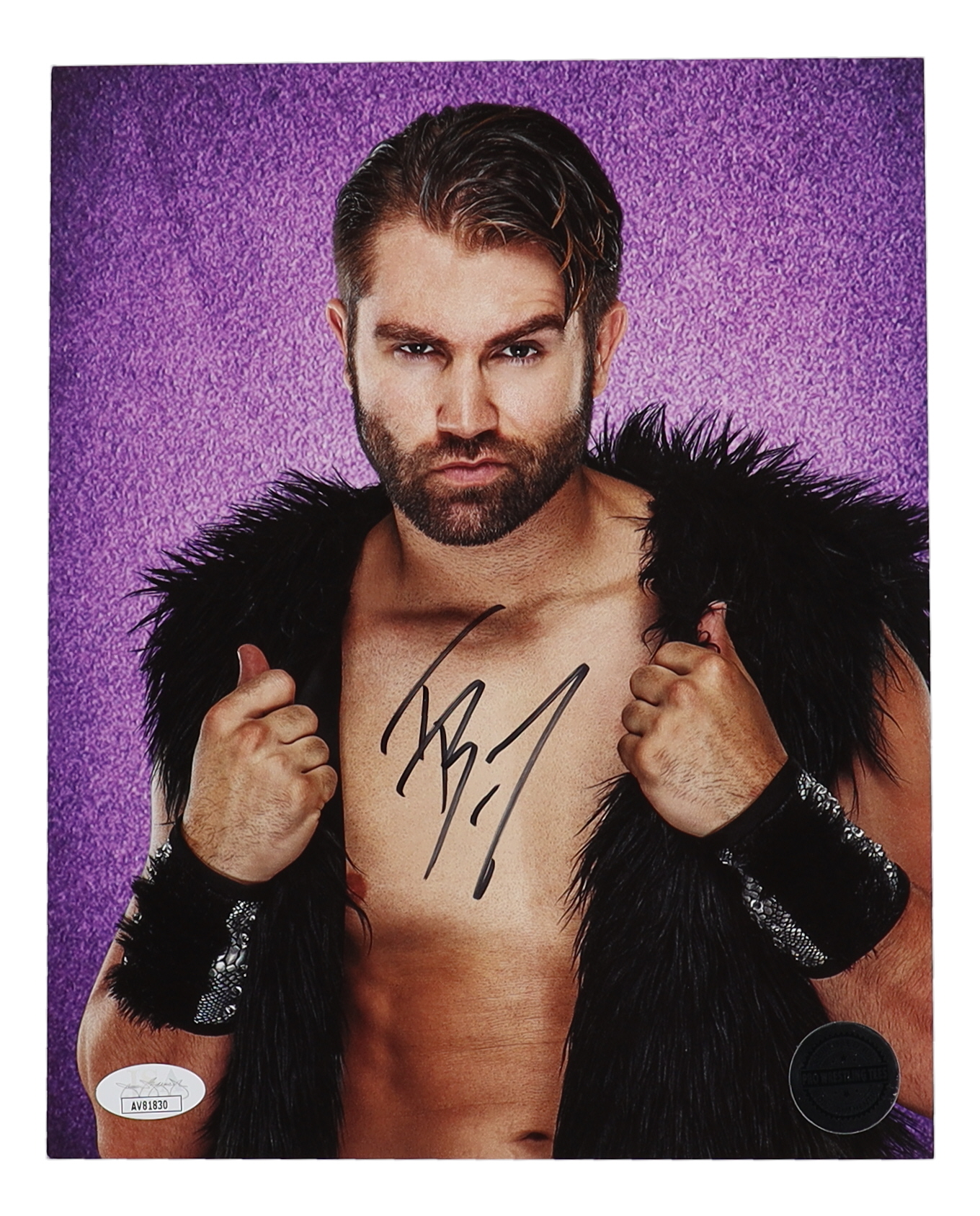 Tyler Breeze Signed WWE 8x10 Photo (JSA) | Pristine Auction