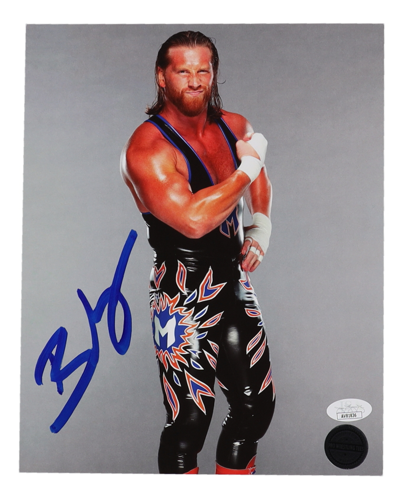 Brian Myers Signed TNA 8x10 Photo (JSA) | Pristine Auction