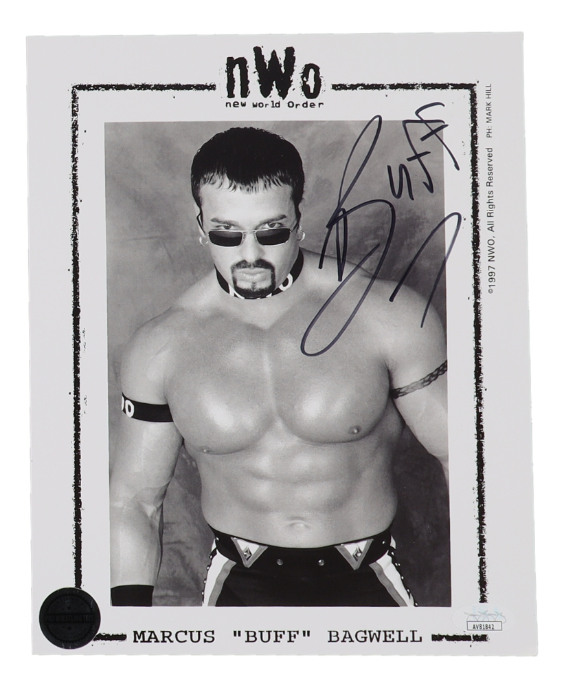 Buff Bagwell Signed WCW 8x10 Photo (JSA) | Pristine Auction