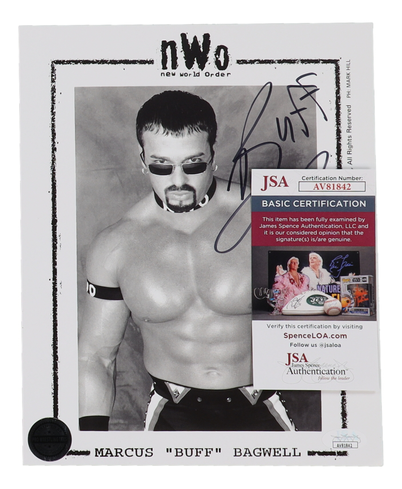 Buff Bagwell Signed WCW 8x10 Photo (JSA) | Pristine Auction