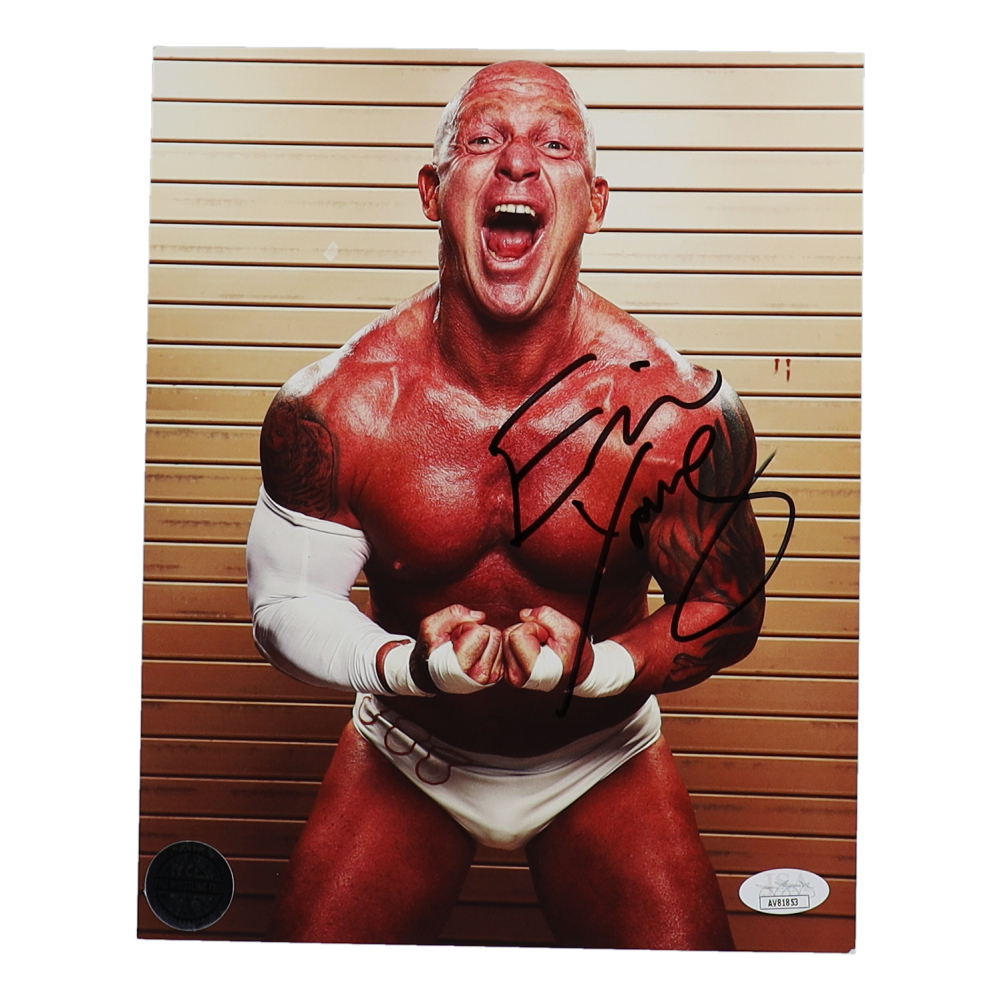 Eric Young Signed TNA 8x10 Photo (JSA) | Pristine Auction