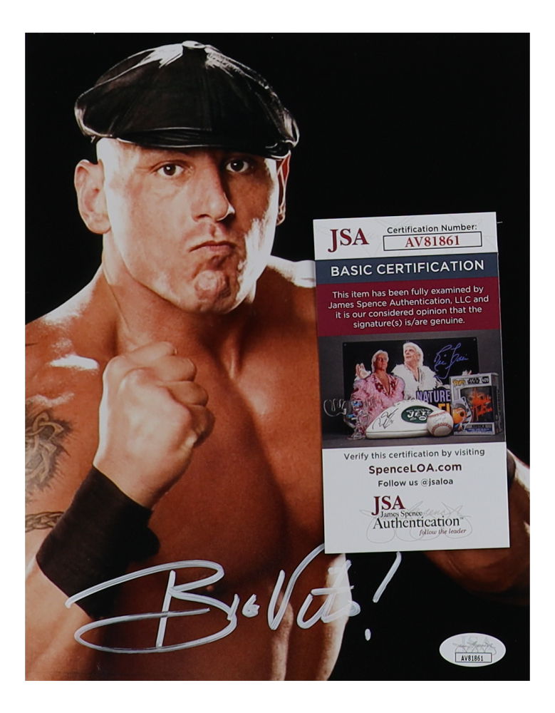 Vito LoGrasso Signed WCW 8x10 Photo (JSA) | Pristine Auction