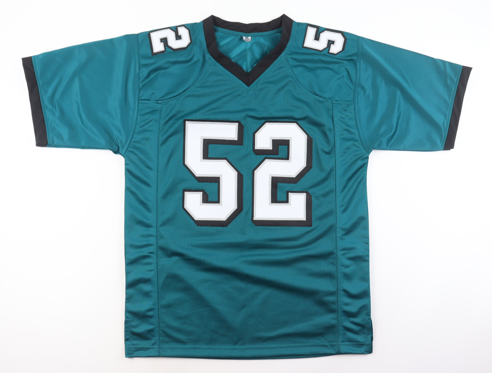 SB 52 Champs Jersey Signed by (7) with Doug Pederson, Jason Peters ...