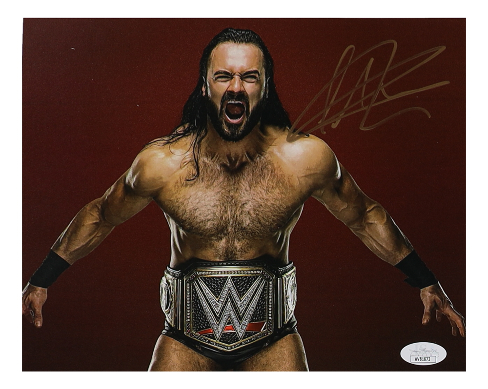 Drew McIntyre Signed WWE 8x10 Photo (JSA) | Pristine Auction