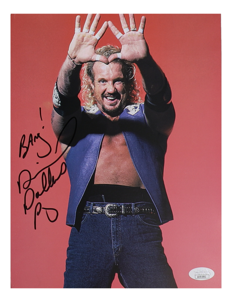 Diamond Dallas Page Signed WCW 8.5x11 Photo (JSA) | Pristine Auction