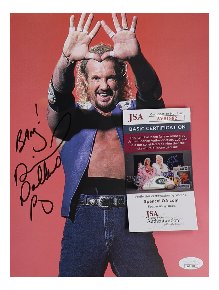 Diamond Dallas Page Signed WCW 8.5x11 Photo (JSA) | Pristine Auction