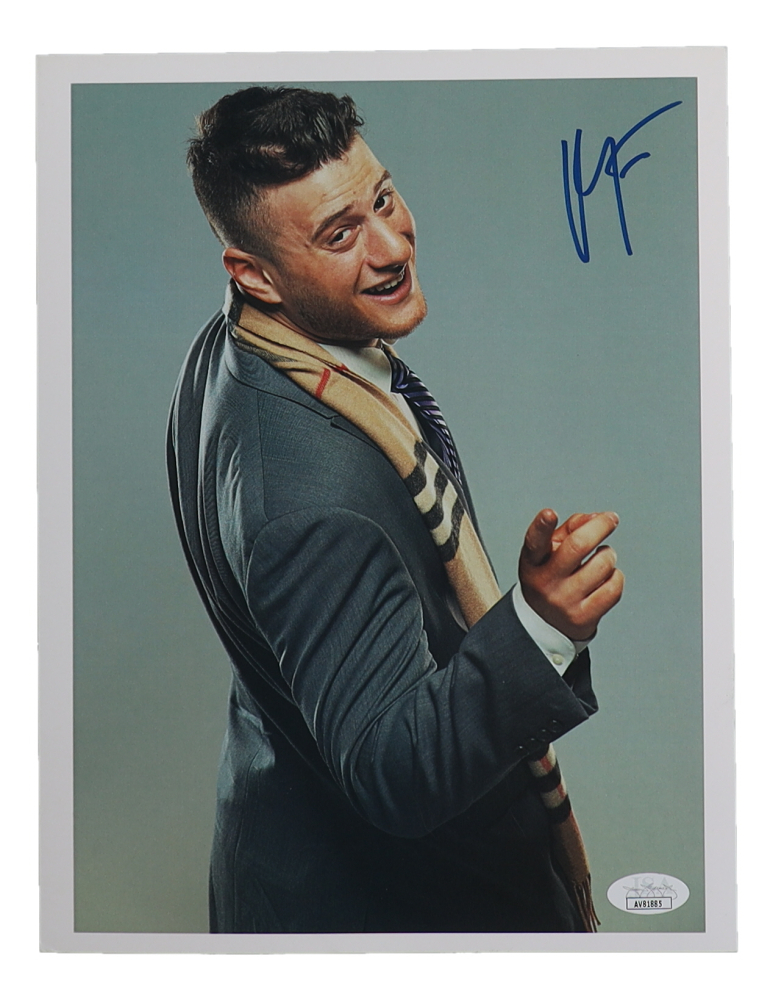 Maxwell Jacob Friedman Signed AEW 8.5x11 Photo (JSA) | Pristine Auction