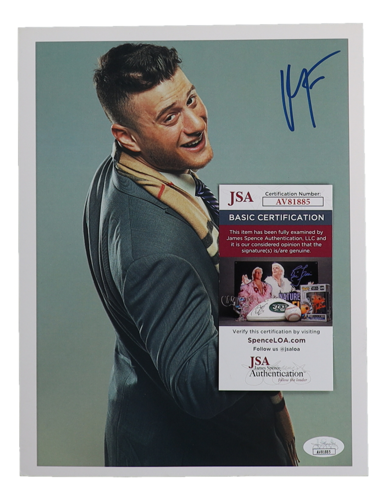 Maxwell Jacob Friedman Signed AEW 8.5x11 Photo (JSA) | Pristine Auction