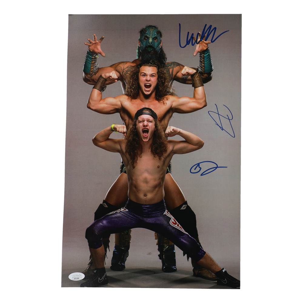 Jack Perry, Austin Matelson, & Noah Nelms Signed AEW 11x17 Photo (JSA ...