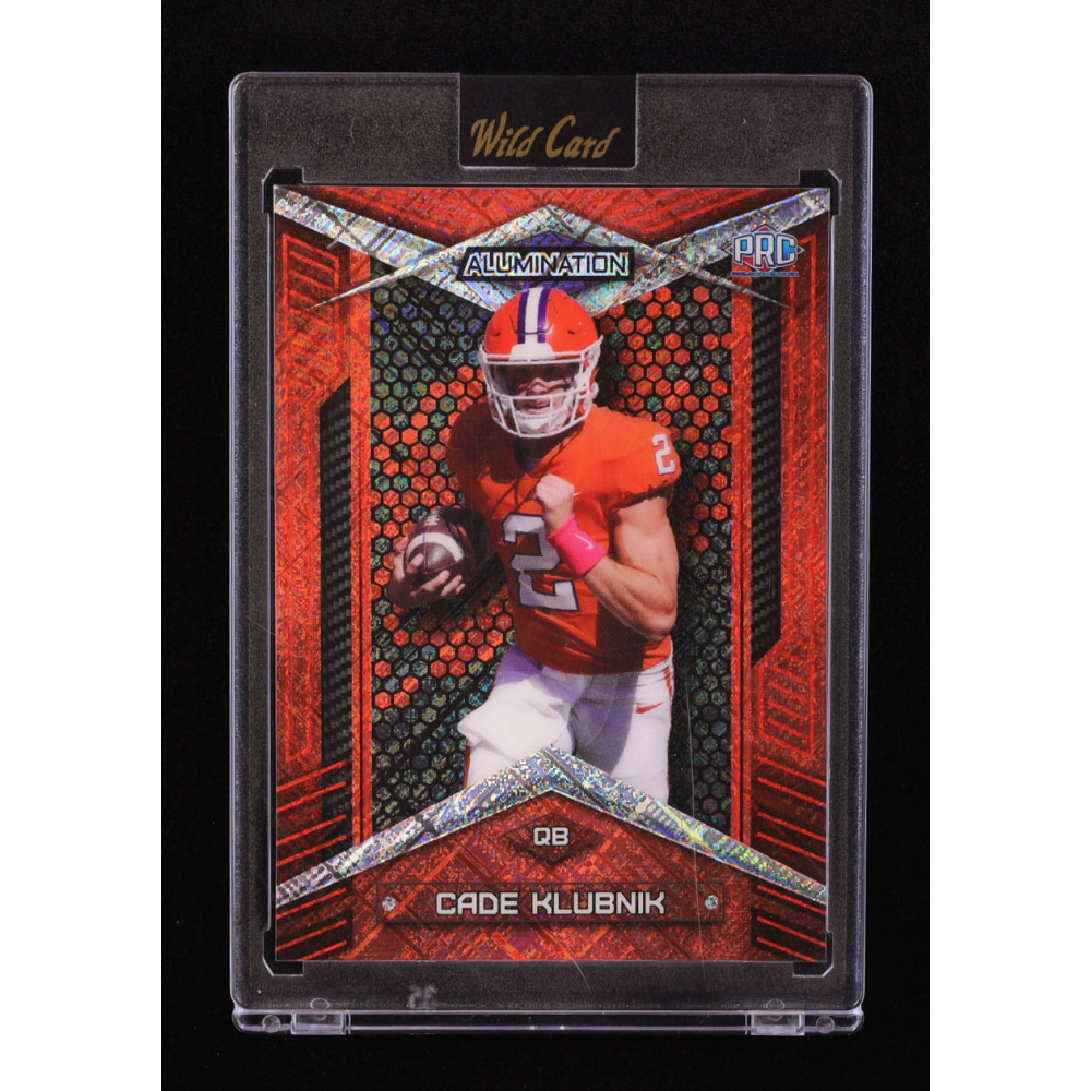 Cade Klubnik 2023 Wild Card Alumination Red #BCCK RC #1/5 | Pristine ...
