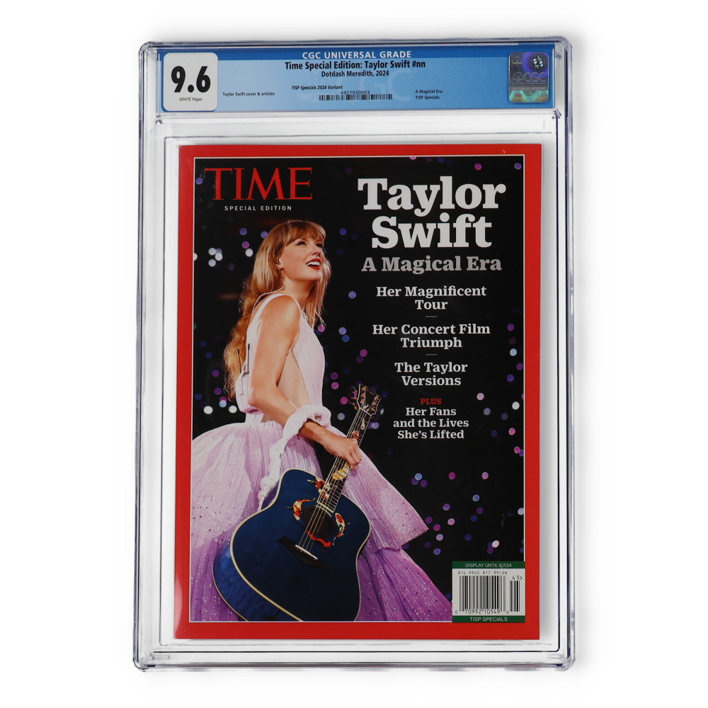 2024 Time Special Edition: Taylor Swift Dotdash Meredith Magazine (CGC ...