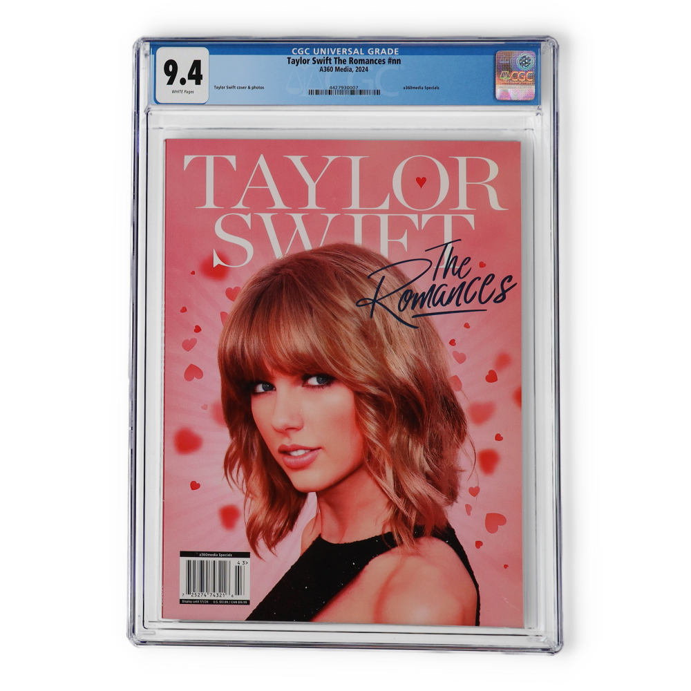 2024 Taylor Swift The Romances A360 Media Magazine Cgc 9 4 Pristine