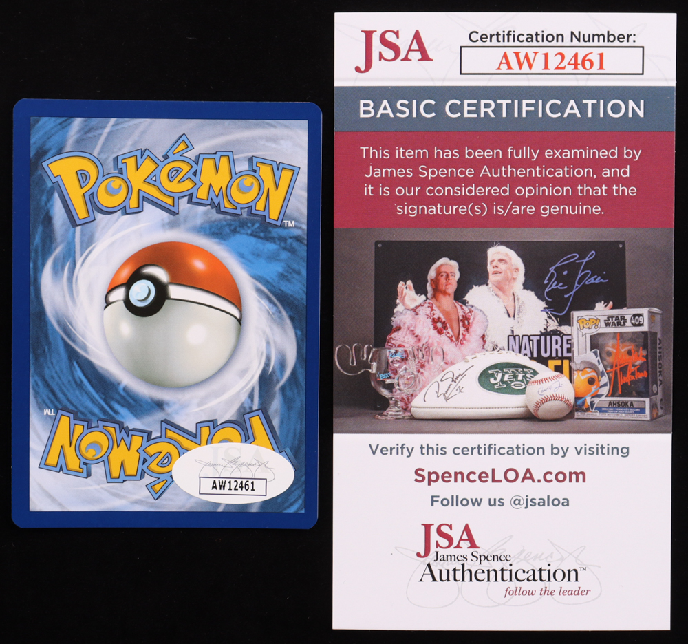 Kayla Compton Signed Pokemon Trading Card (JSA) | Pristine Auction