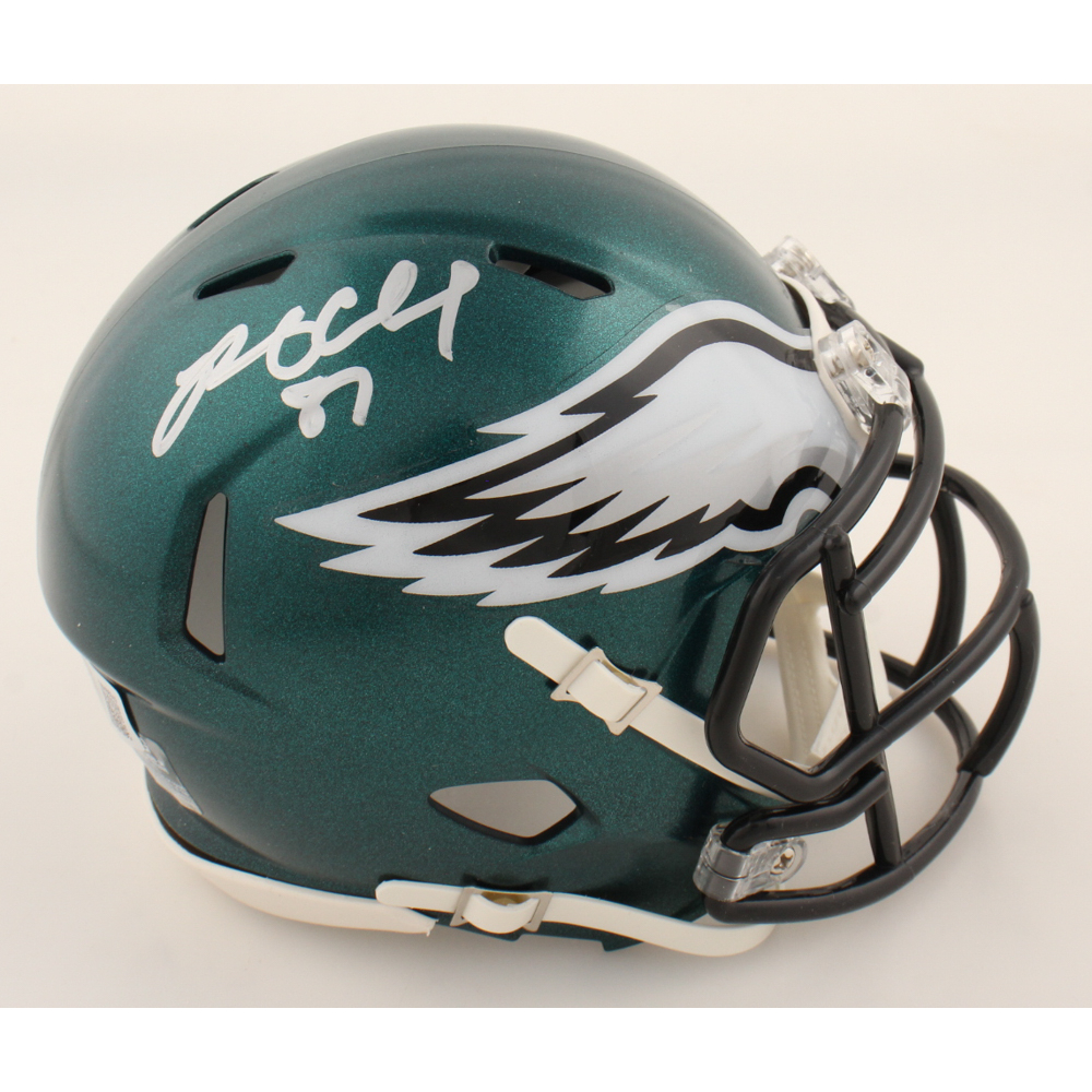 Brent Celek Signed Eagles Speed Mini Helmet (Beckett) | Pristine Auction