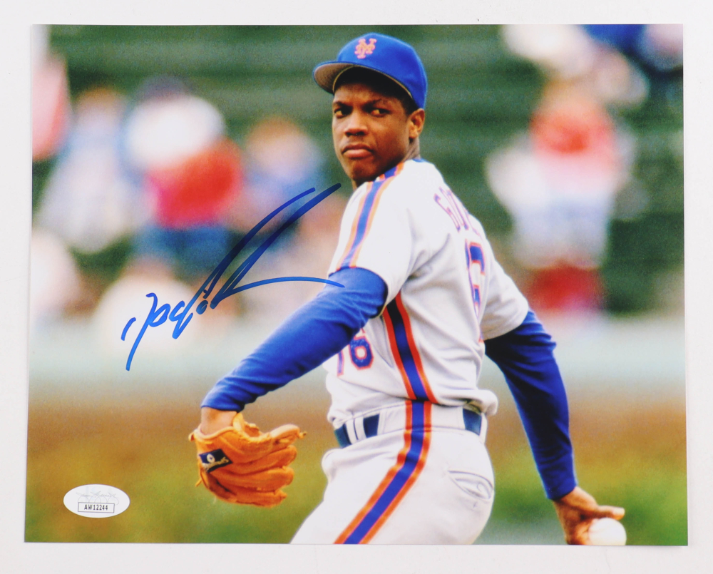 Dwight "Doc" Gooden Signed Mets 8x10 Photo (JSA) | Pristine Auction