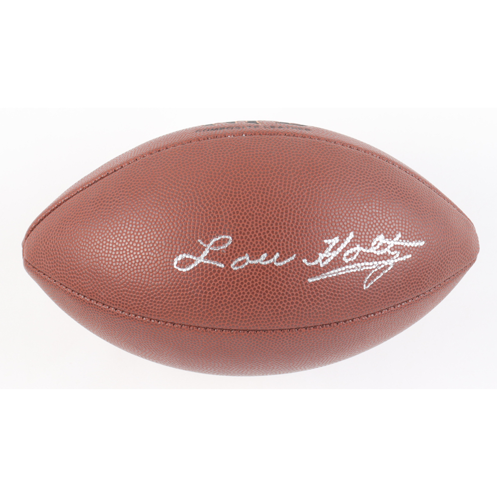 Lou Holtz Signed NFL Football (JSA) | Pristine Auction