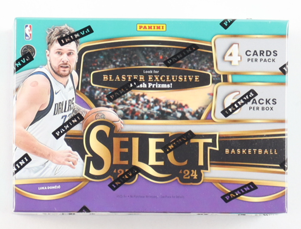 2023-24 Panini Select Basketball Blaster Box with (6) Packs | Pristine ...