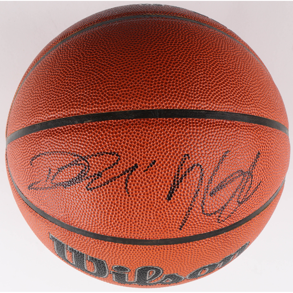 Devin Booker & Kevin Durant Signed NBA Basketball (PSA) | Pristine Auction