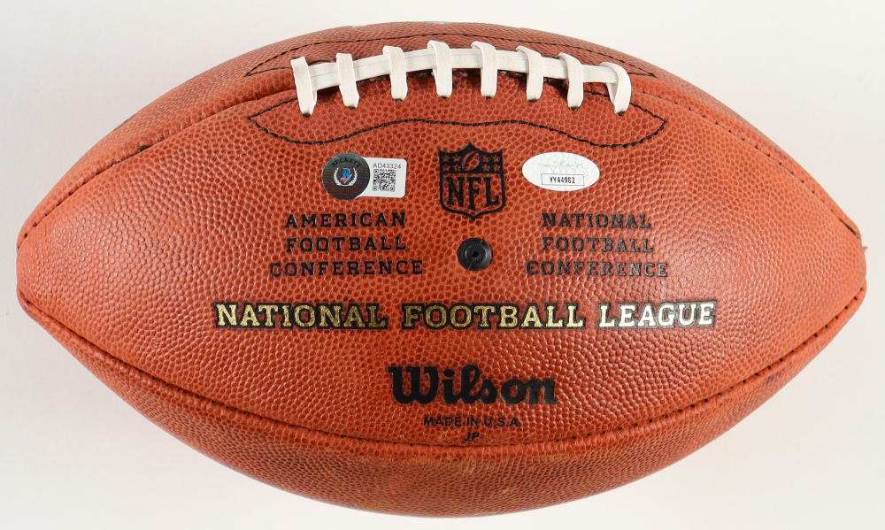 Tom Brady Signed Official NFL "The Duke" Football (JSA, Beckett ...