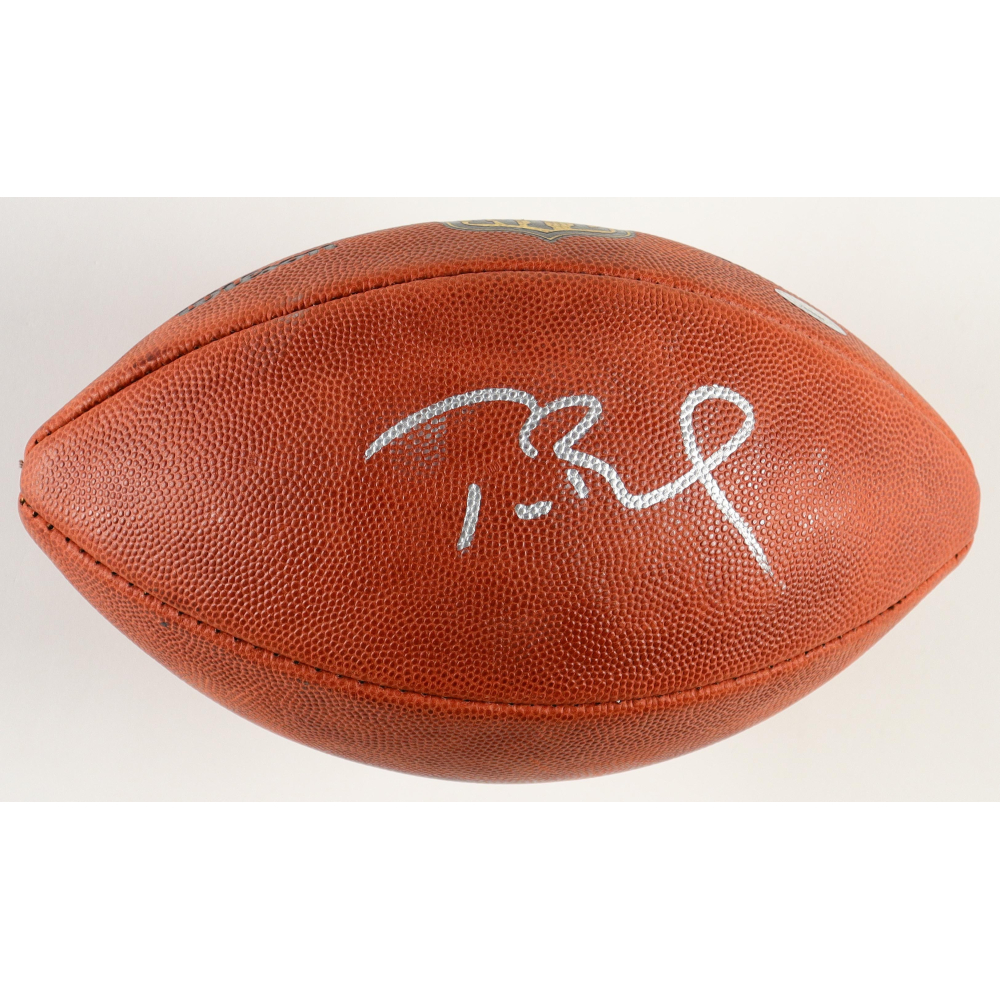Tom Brady Signed Official NFL "The Duke" Football (JSA, Beckett ...