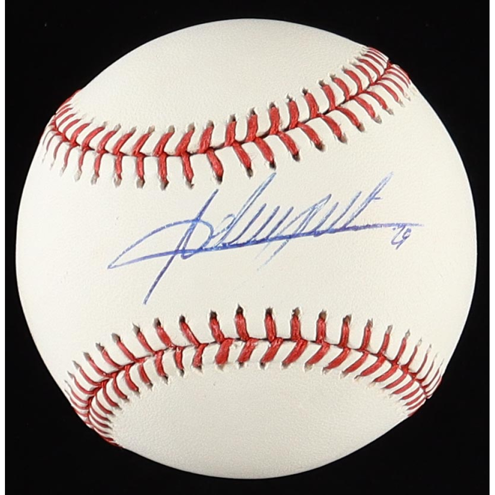 Adrian Beltre Signed OML Baseball (Beckett) | Pristine Auction