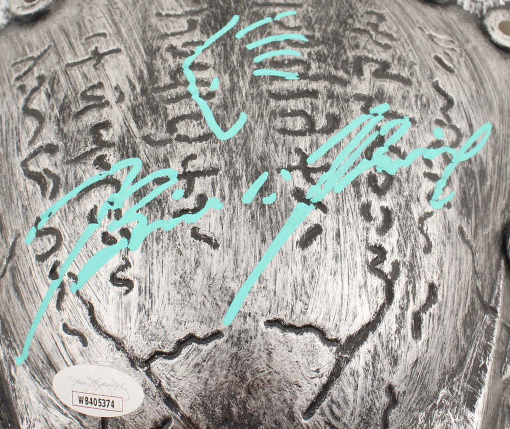 Brian A. Prince Signed "Predator" Mask with Hand-Drawn Predator Sketch ...