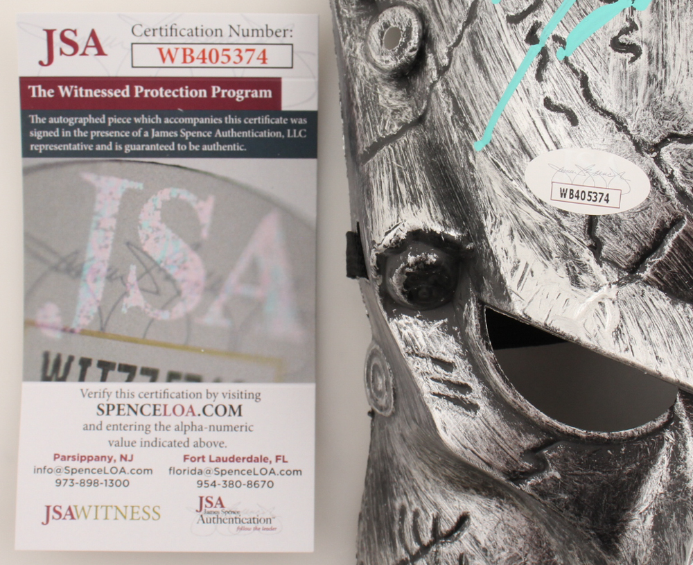 Brian A. Prince Signed "Predator" Mask with Hand-Drawn Predator Sketch ...