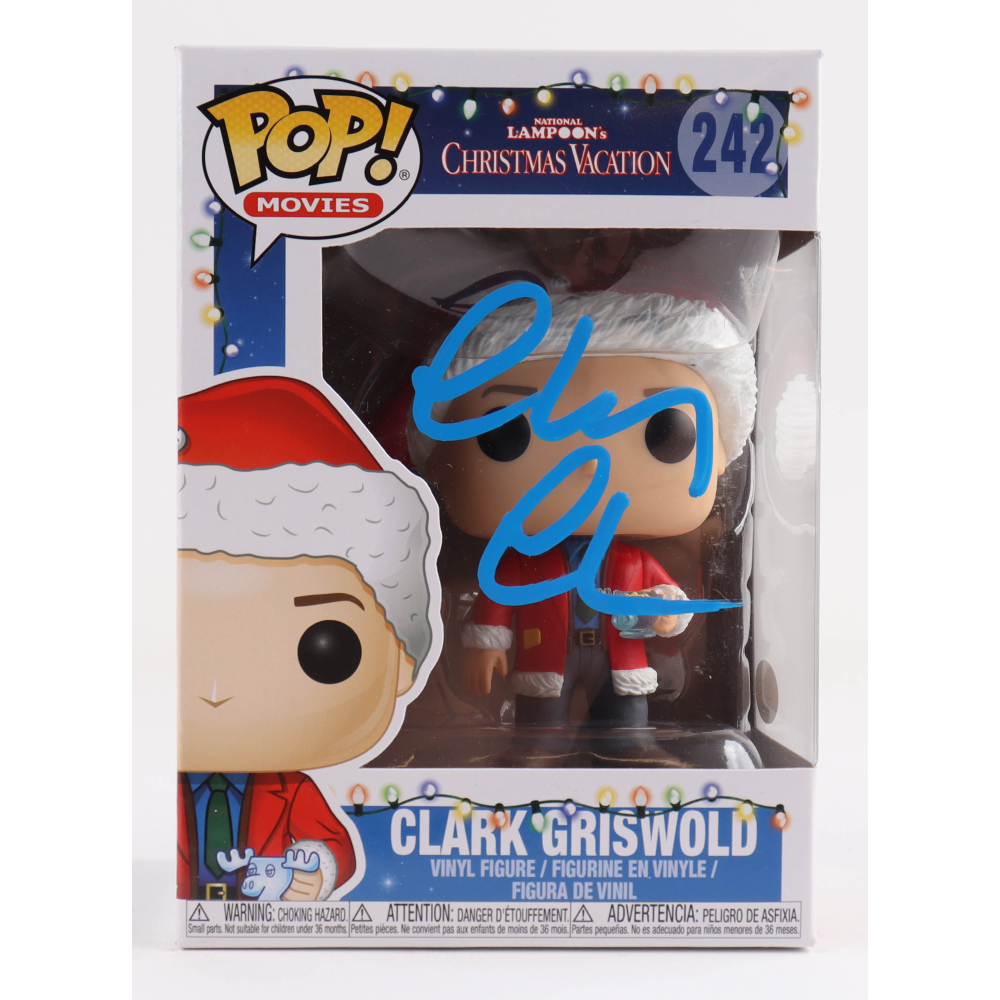 Chevy Chase Signed "National Lampoon's Christmas Vacation" #242 Clark ...