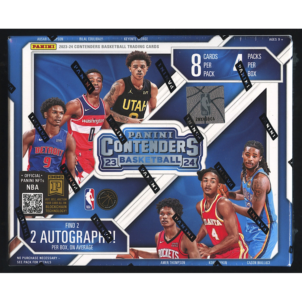 2023-24 Panini Contenders Basketball Hobby Box | Pristine Auction