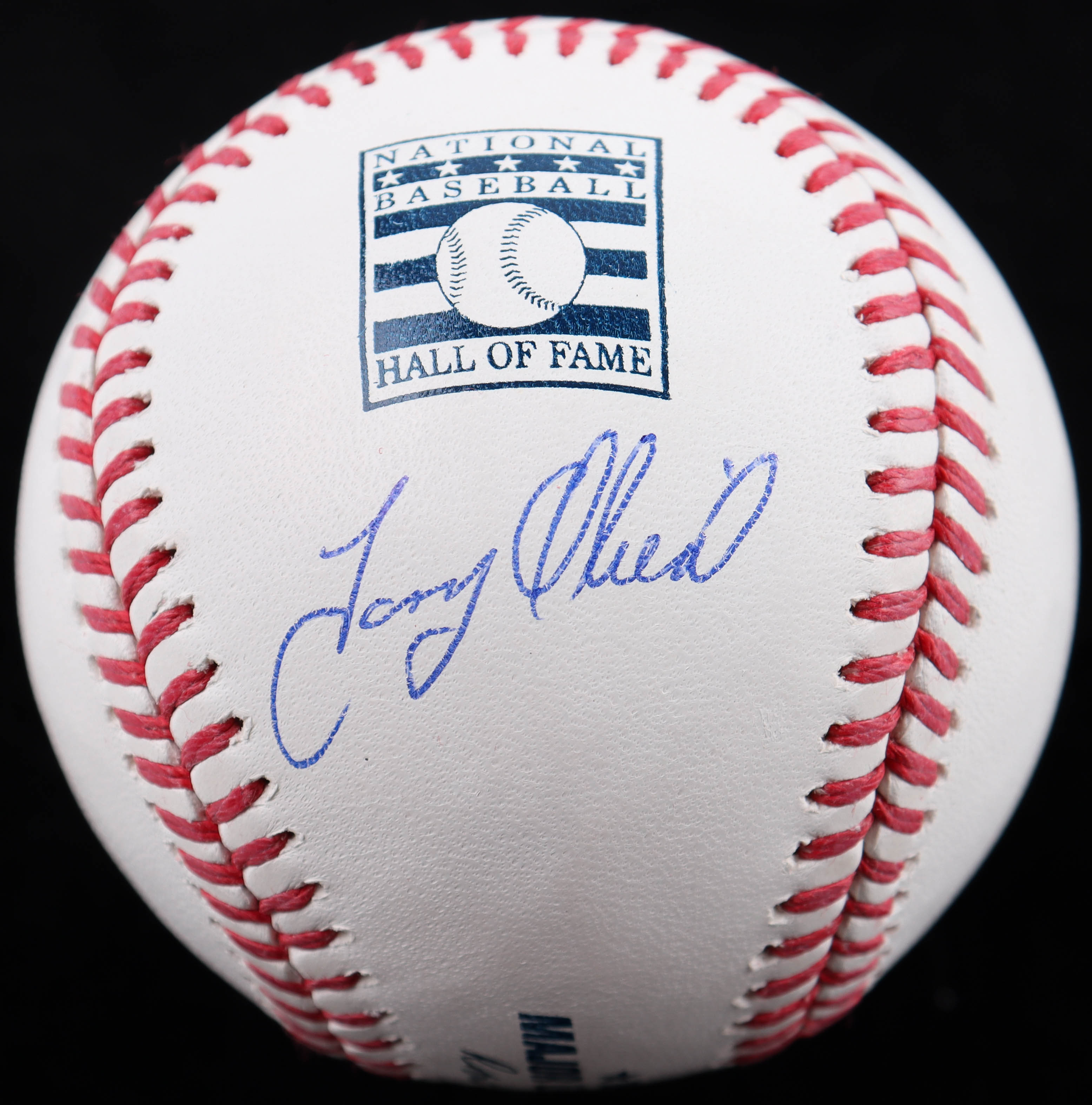Tony Oliva Signed OML Hall of Fame Logo Baseball (JSA) | Pristine Auction