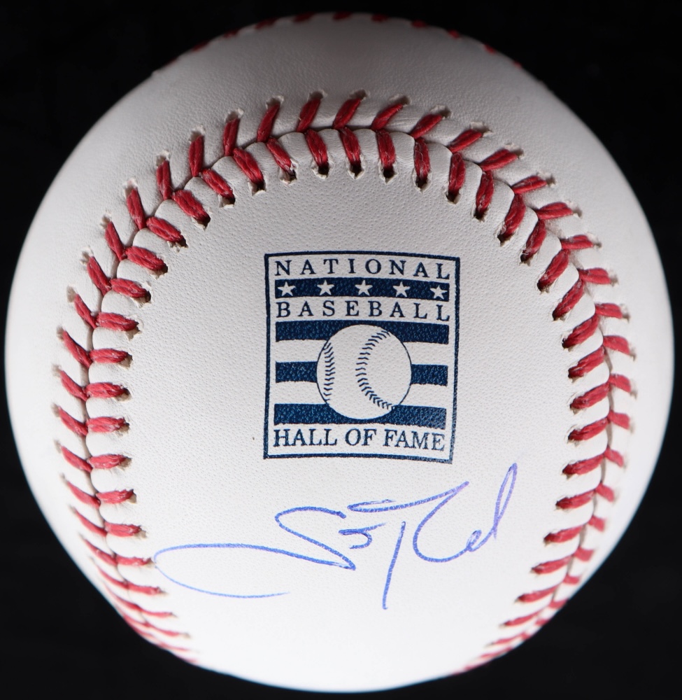 Scott Rolen Signed OML Hall of Fame Logo Baseball (JSA) | Pristine Auction