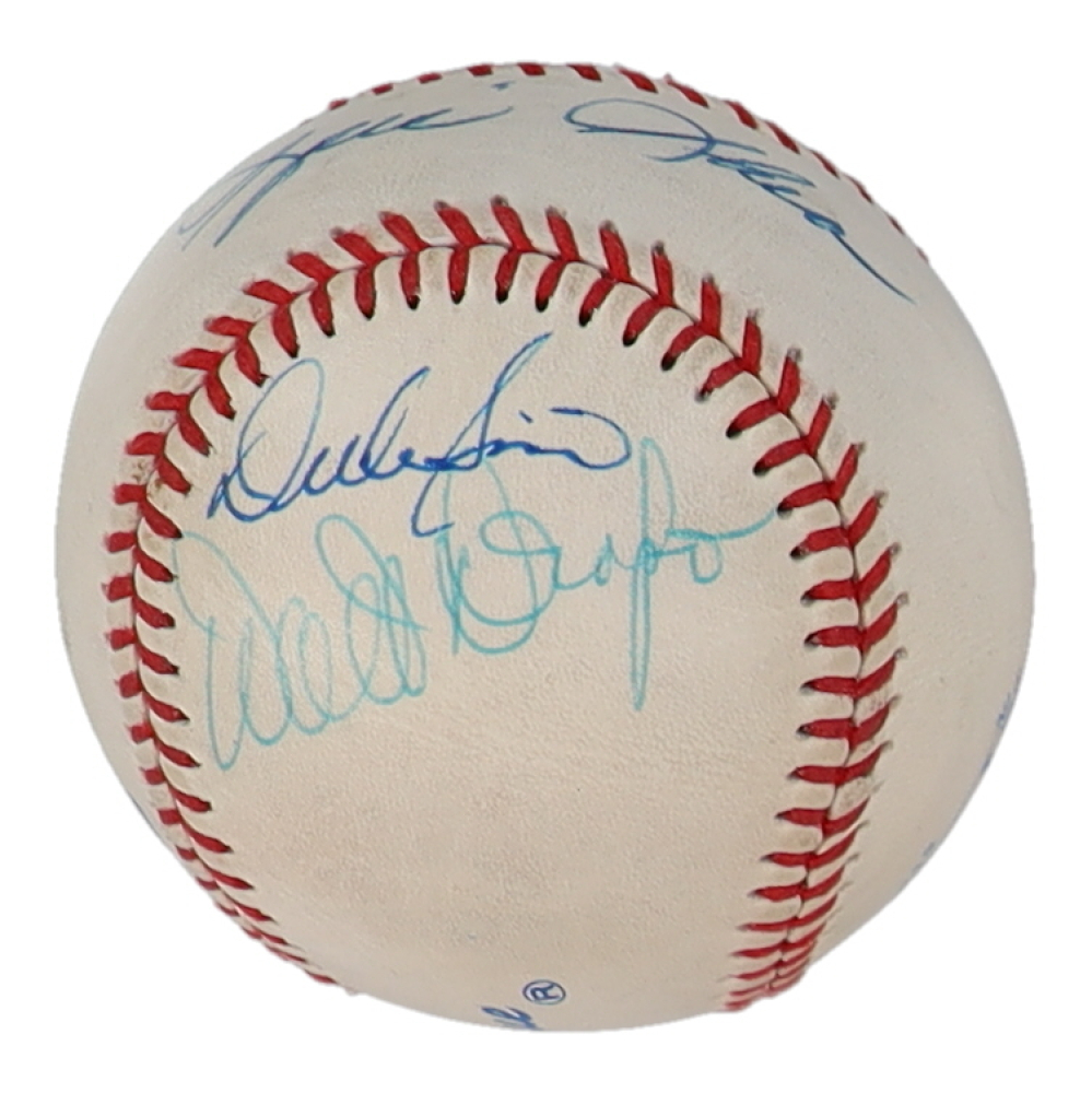 Baden Little League Baseball Signed by (5) With Duke Sims, Walt Dropo ...