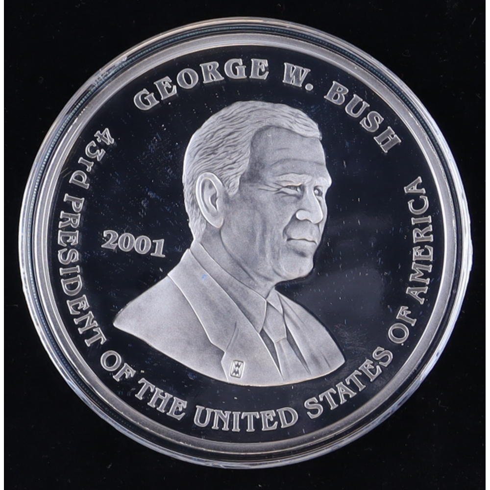 George W. Bush & Al Gore 2001 Washington Mint Giant Half-Pound ...