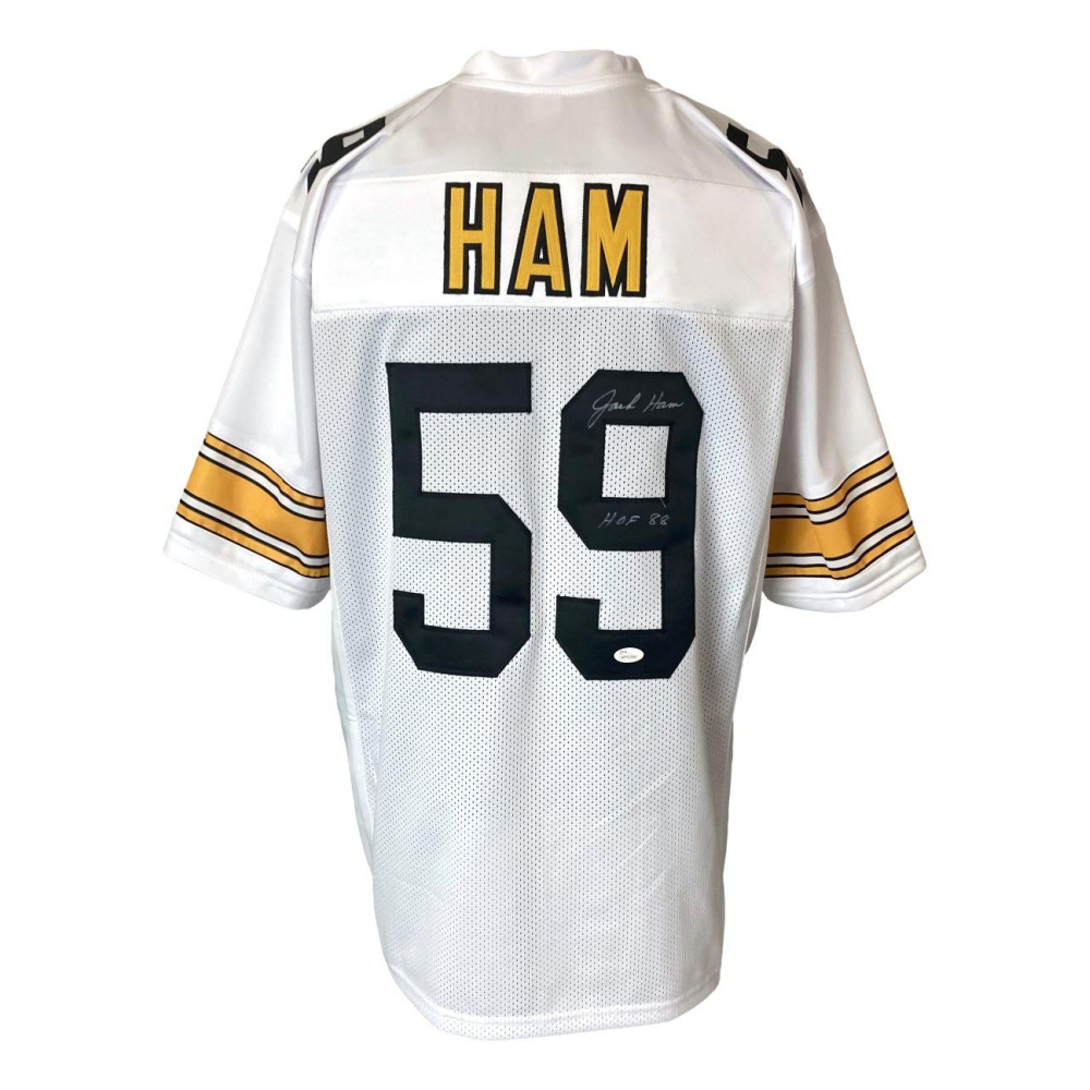 Jack Ham Signed Jersey Inscribed "HOF 88" (JSA) | Pristine Auction