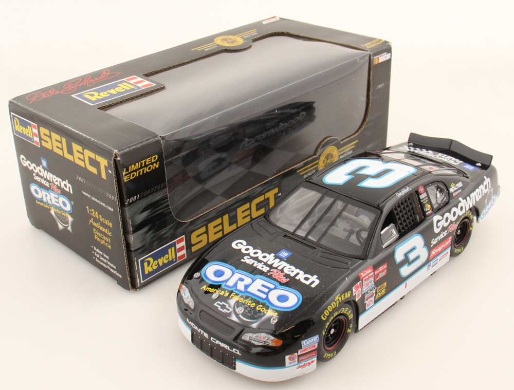 Dale Earnhardt LE #3 GM Goodwrench Service Plus / Oreo 2001 Monte Carlo ...