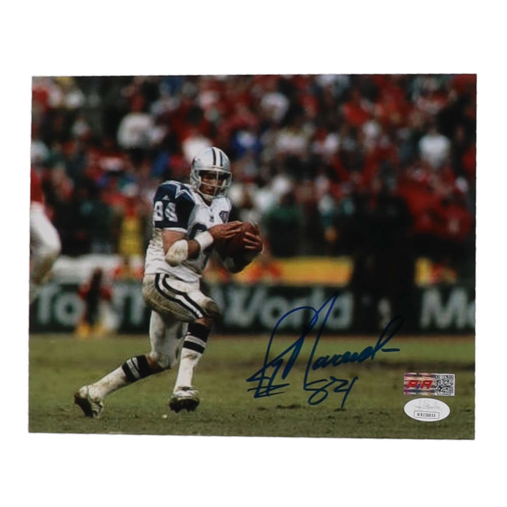 Jay Novacek Signed Cowboys 8x10 Photo (PIA & JSA) | Pristine Auction