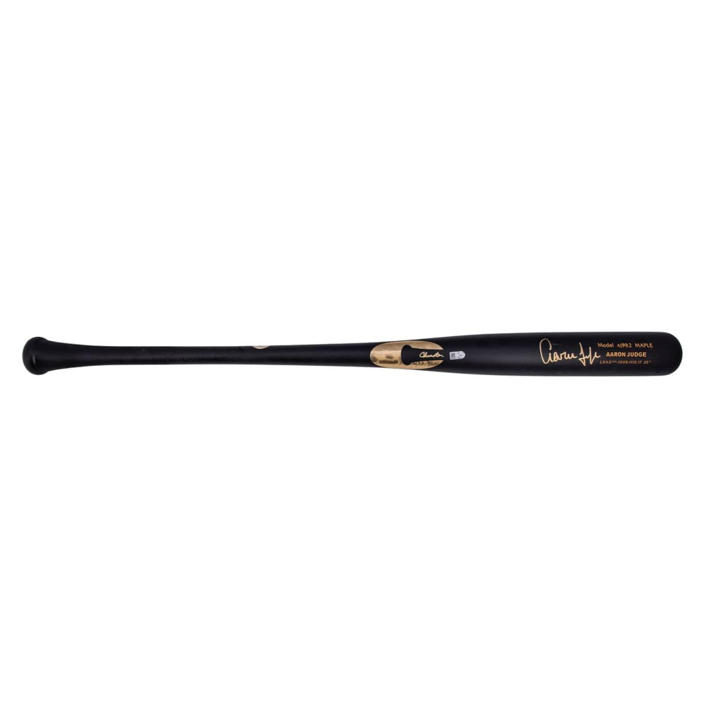 Aaron Judge Signed Chandler AJ99.2 Game Model Bat (Fanatics) | Pristine ...