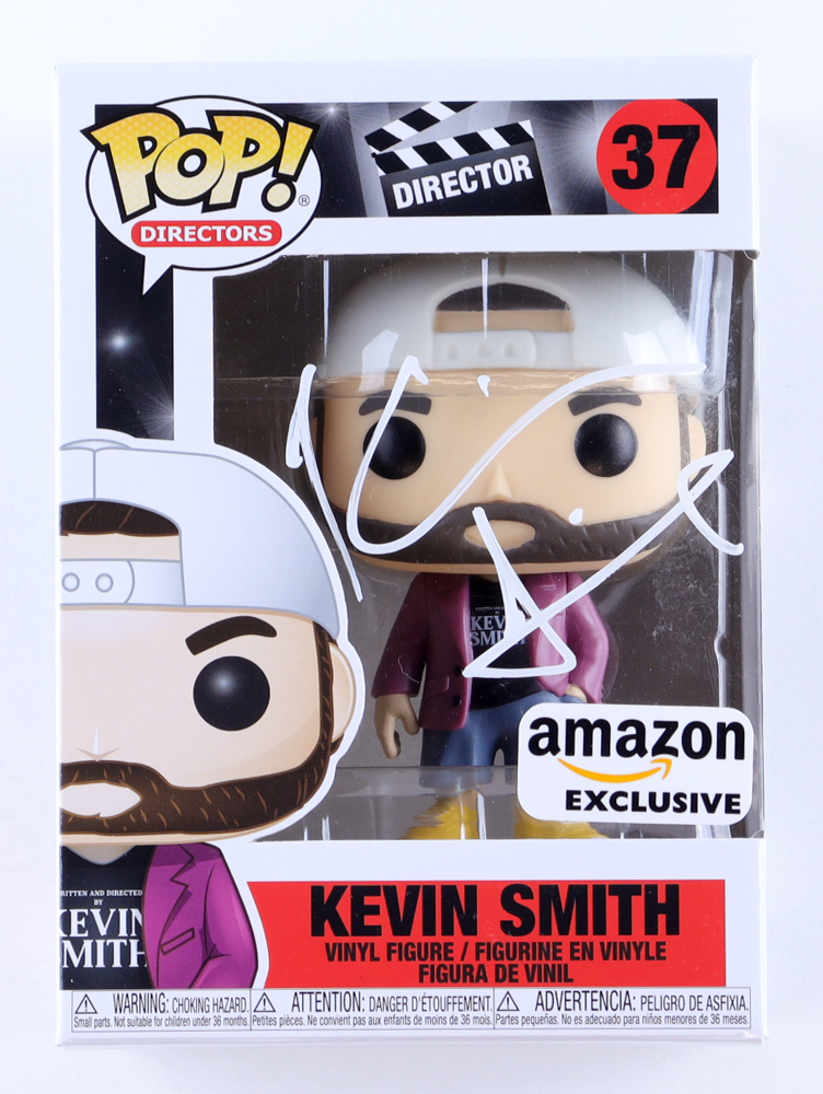 Kevin Smith Signed "Director" #37 Funko Pop! Vinyl Figure (PSA ...