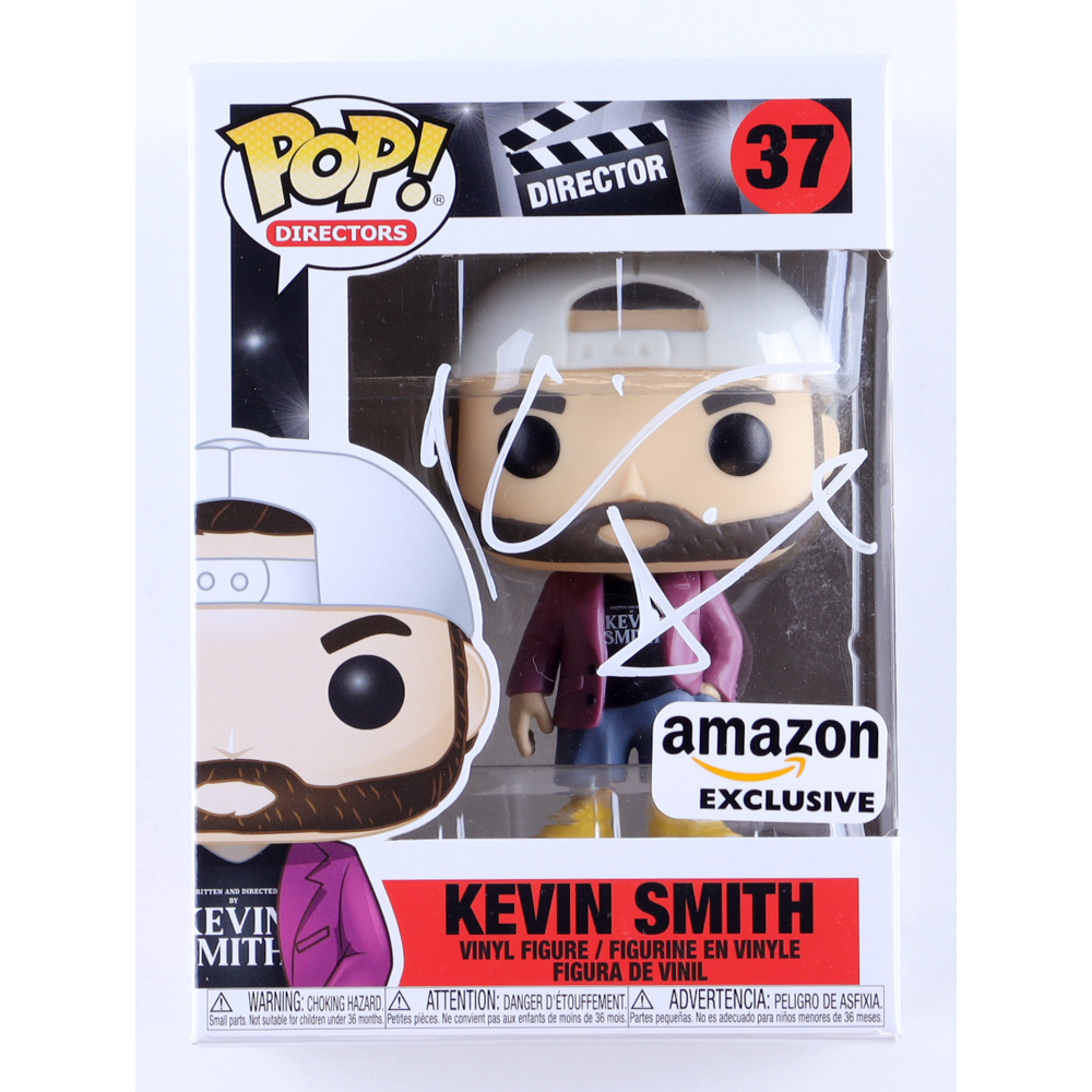 Kevin Smith Signed "Director" #37 Funko Pop! Vinyl Figure (PSA ...
