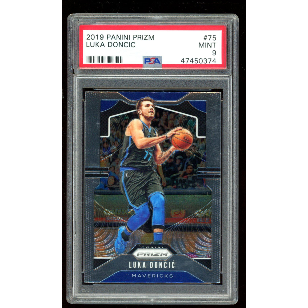 Luka Doncic 2019-20 Panini Prizm #75 (PSA 9) | Pristine Auction