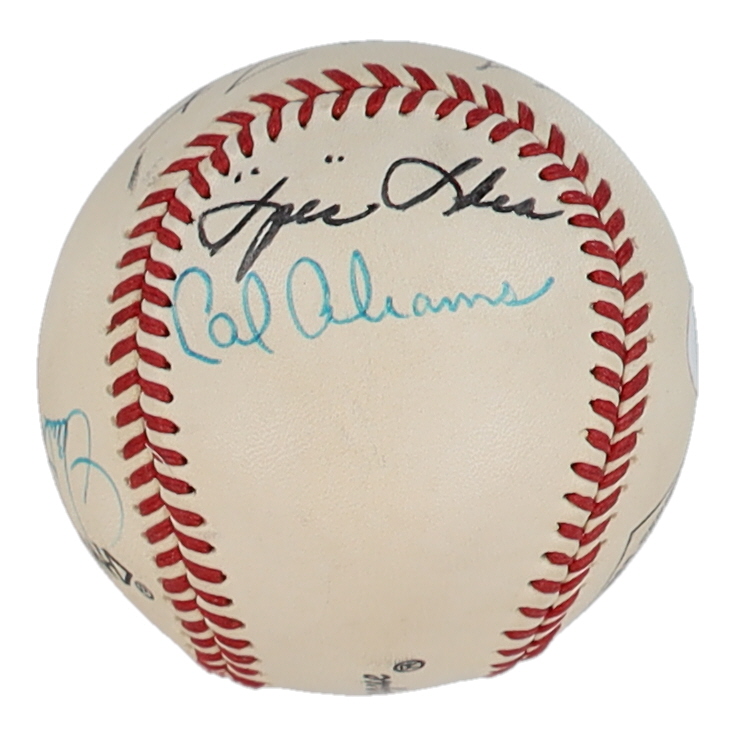 Diamond Little League Baseball Signed By George Foster, Dave Magadan ...