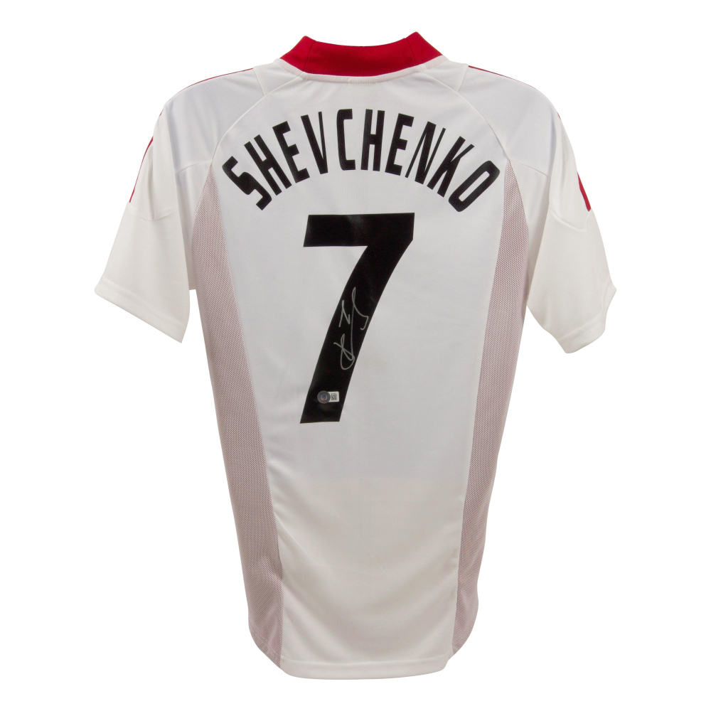 Andriy Shevchenko Signed AC Milan Jersey (Beckett) | Pristine Auction