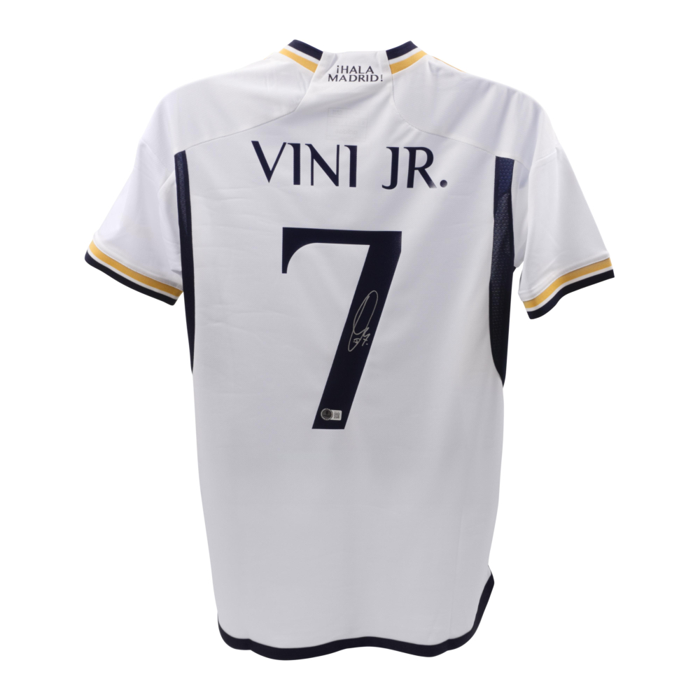 Vinicius Jr. Signed Real Madrid Jersey (Beckett) | Pristine Auction