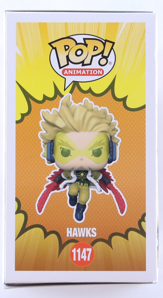Zeno Robinson Signed "My Hero Academia" #1147 Hawks Funko Pop! Vinyl ...