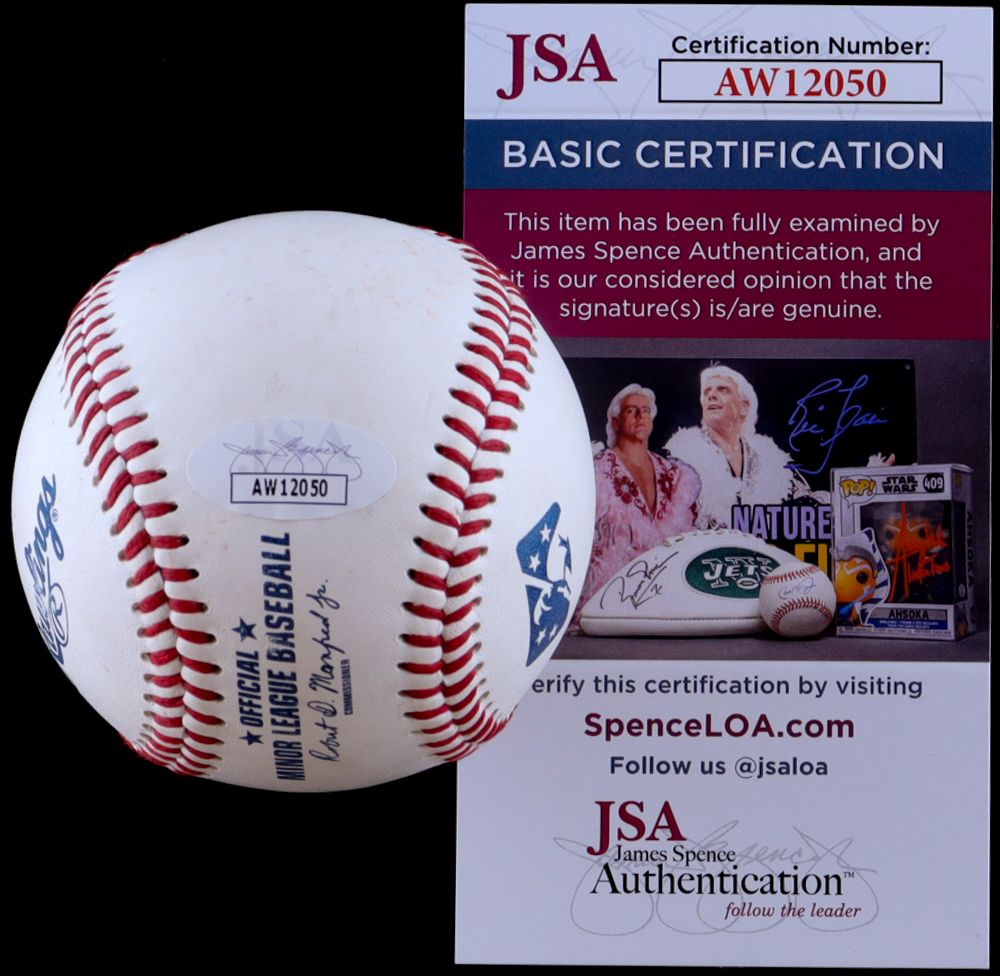 Dylan Cease Signed OML Baseball (JSA) | Pristine Auction
