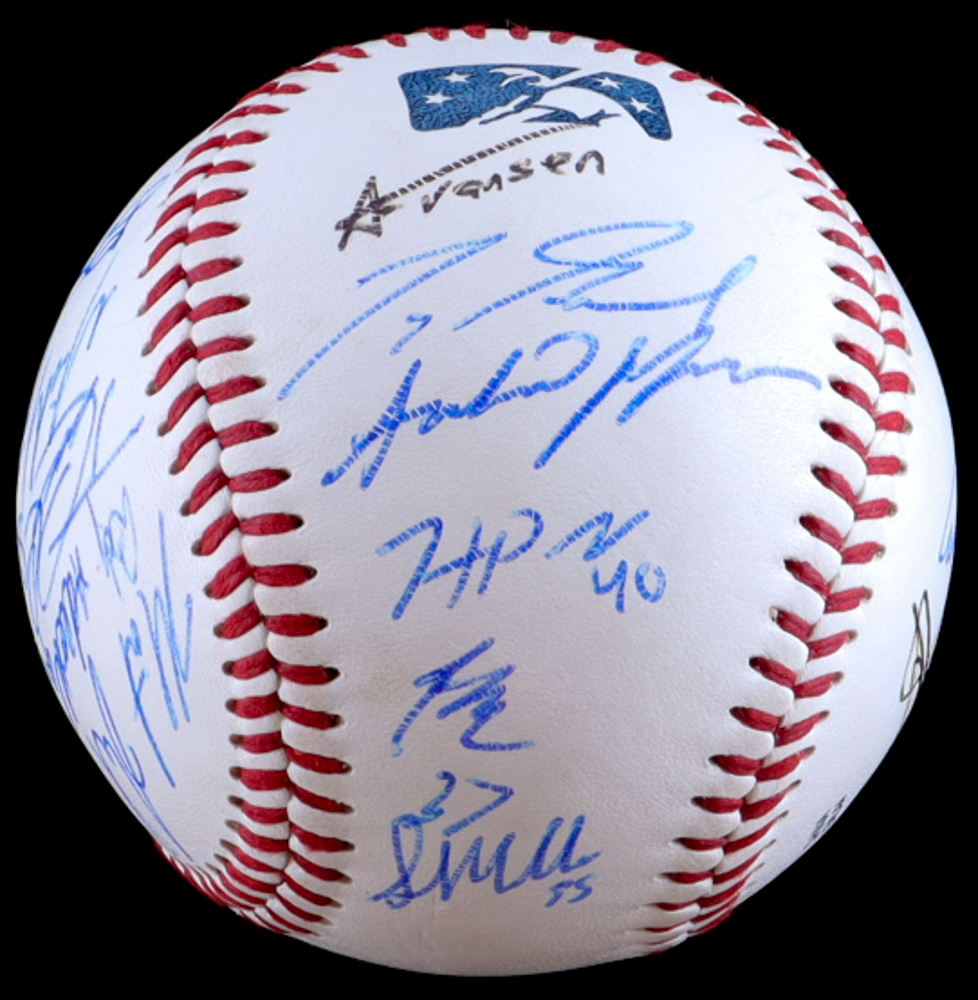 2024 Reds Spring "Break Out" Baseball Team-Signed by (17) with Rhett ...