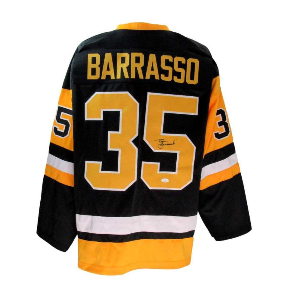 Tom Barrasso Signed Jersey (JSA) | Pristine Auction