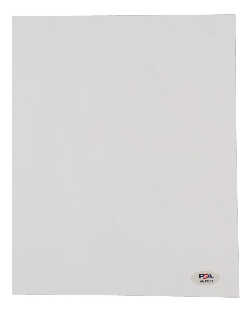 Top Dolla, Ashante "Thee" Adonis & B-Fab Signed Hit Row 8x10 Photo (PSA ...