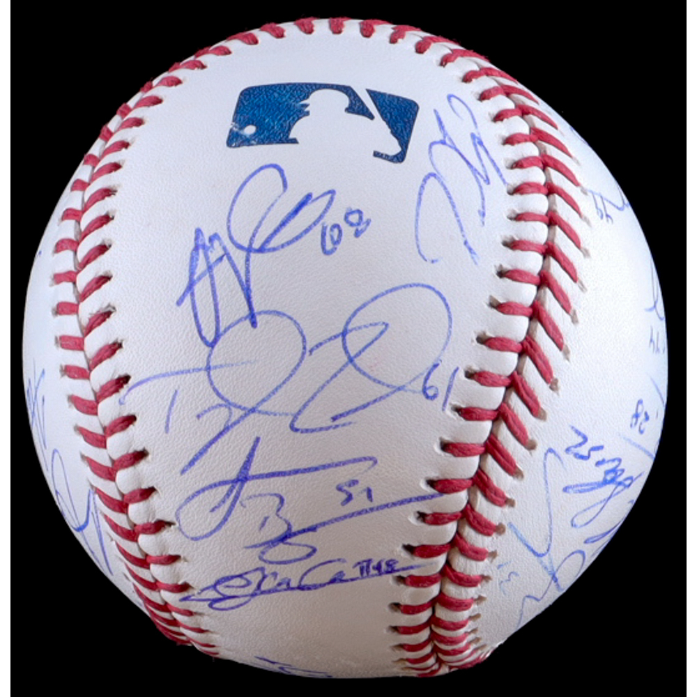 2024 Guardians Pitchers Baseball Team-Signed by (20) with Stephen Vogt ...