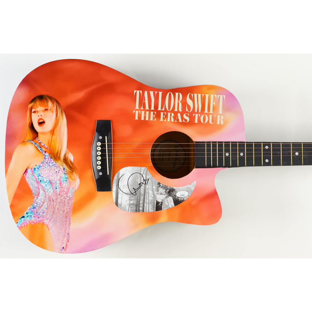 Taylor Swift Signed 41" Acoustic Guitar (JSA) | Pristine Auction
